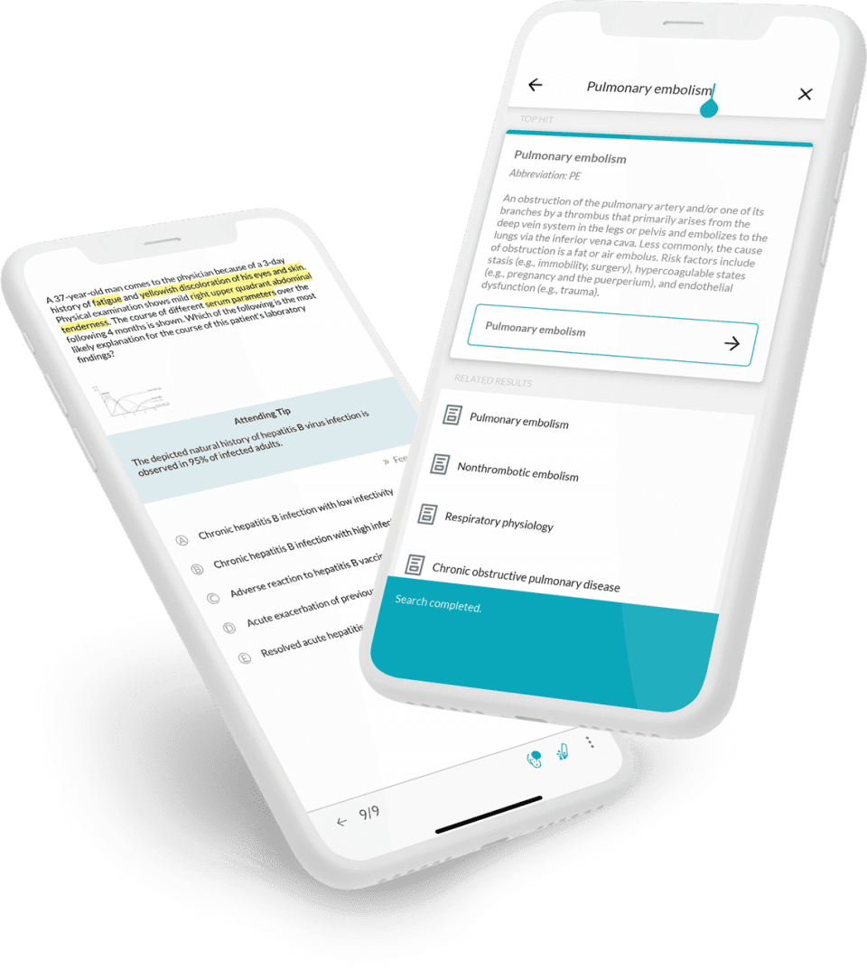 AMBOSS: medical knowledge platform for doctors and students