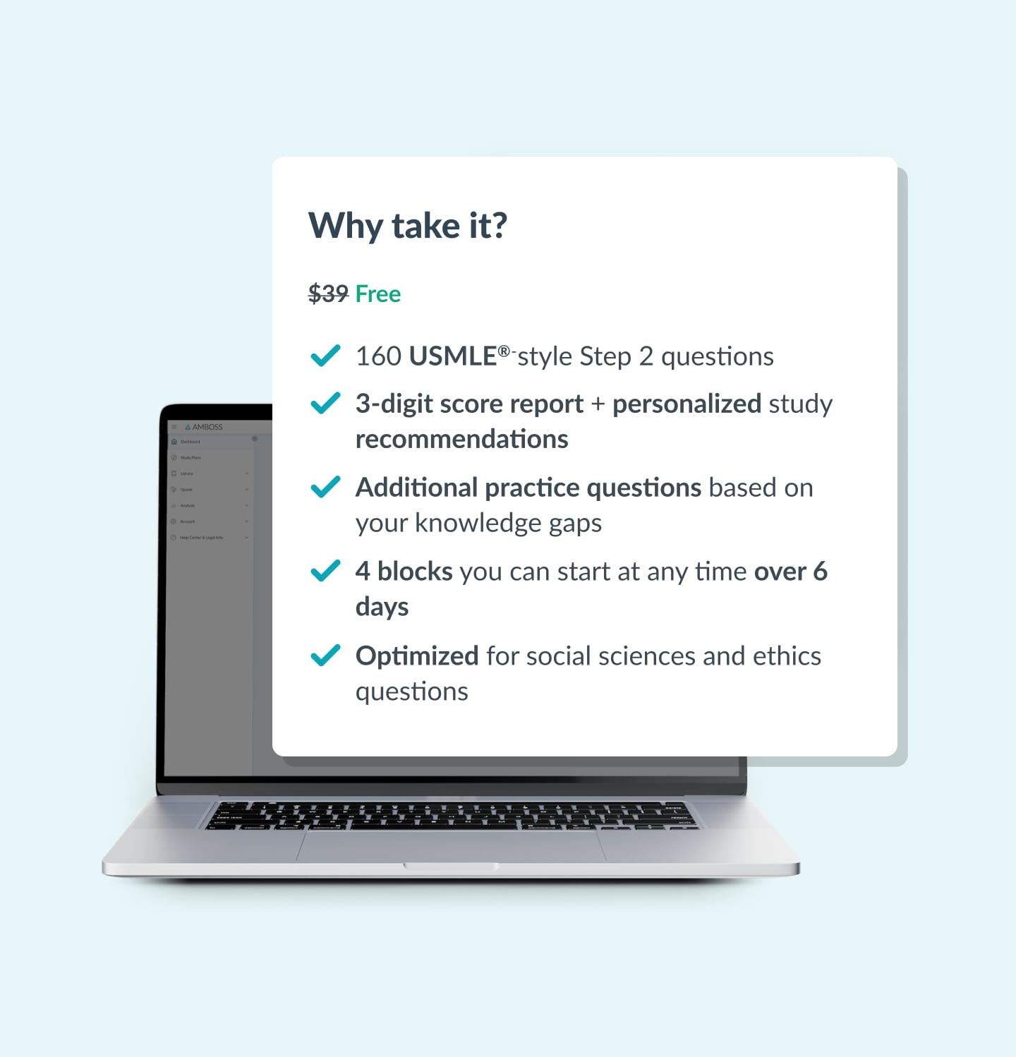 The AMBOSS Step 2 CK Self-Assessment Week