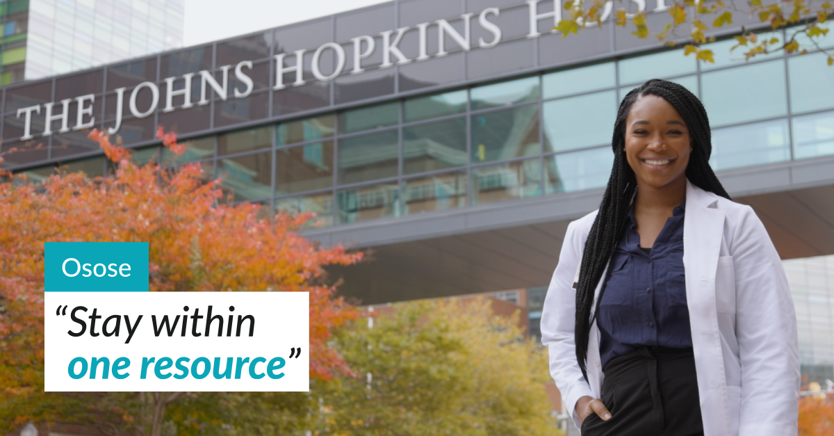 Get med school and residency tips from Dr. Osose Oboh